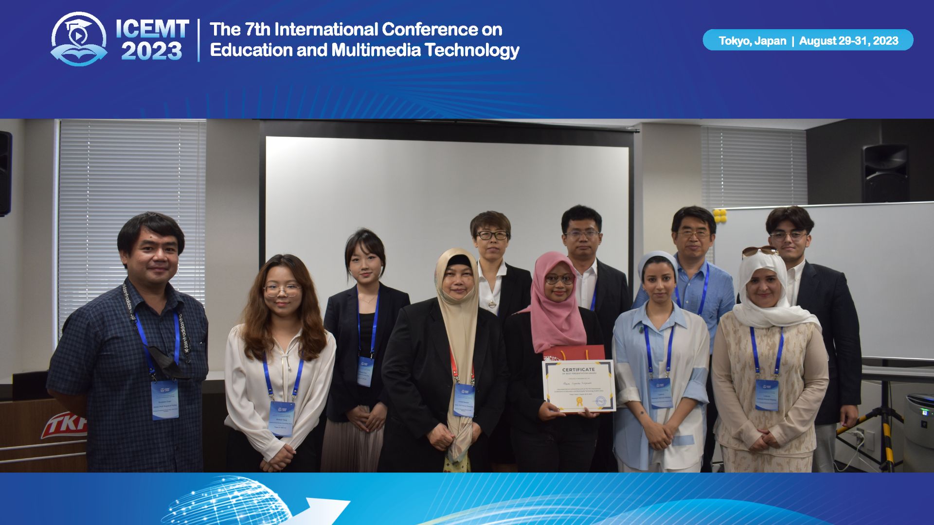 ICEMT 2023|Conference History
